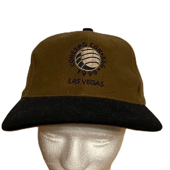 Vintage | Accessories | Vintage Conexpo Con Agg 999 Hat 10 Cotton Strap ...
